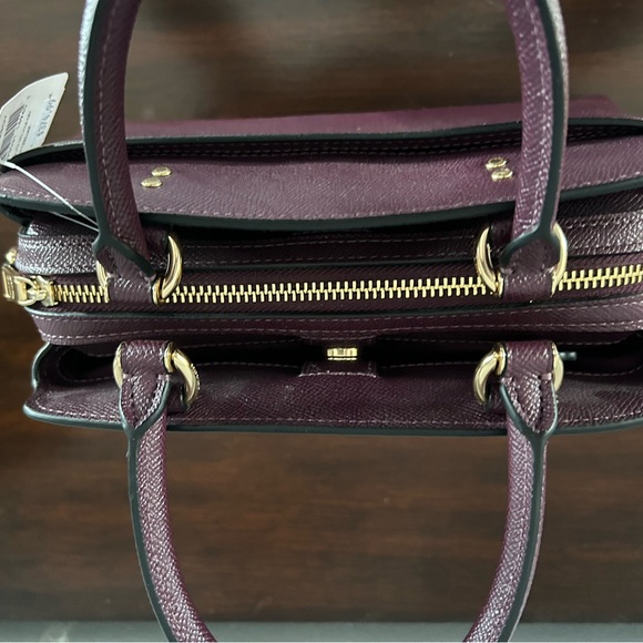 Coach | Bags | Nwt Coach Mini Lillie Carryall Boysenberry Rare | Poshmark
